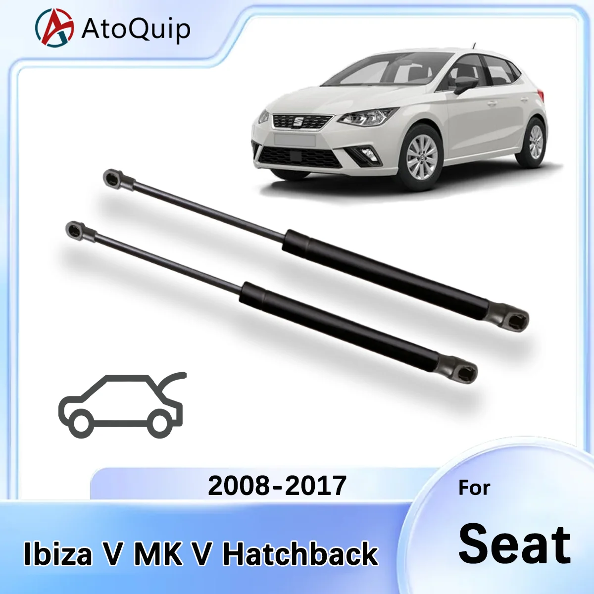 Struts Support Bar For Seat Ibiza V MK V Hatchback 08-17 OE 6J4827550B ...