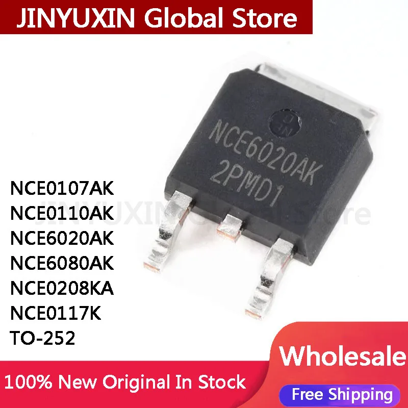 20Pcs-NCE0110-NCE0110AK-NCE0107-NCE0107AK-NCE6020-NCE6020AK-NCE6080 ...