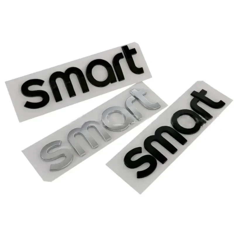 Modified-front-and-rear-car-logo-SMART-nose-cover-car-stickers-For-for ...