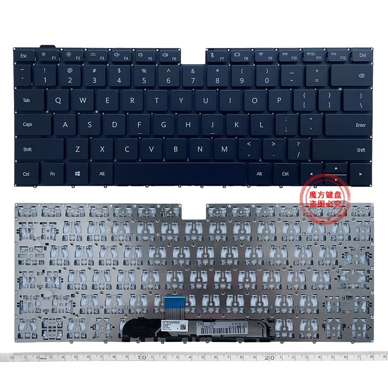 New-US-Keyboard-Backlit-for-Huawei-MateBook-D14-D-15-KLW-W09-BOHK-WAX9X ...