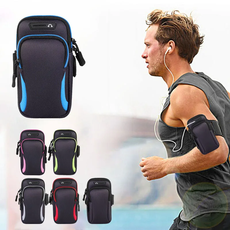 Sports-Running-Mobile-Phone-Arm-Bag-Sport-Phone-Armbands-Bag-Waterproof ...