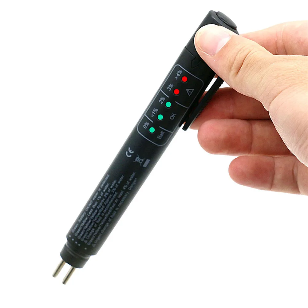 Auto Liquid Testing Brake Fluid Tester Pen Auto Car Diagnostic Tools ...
