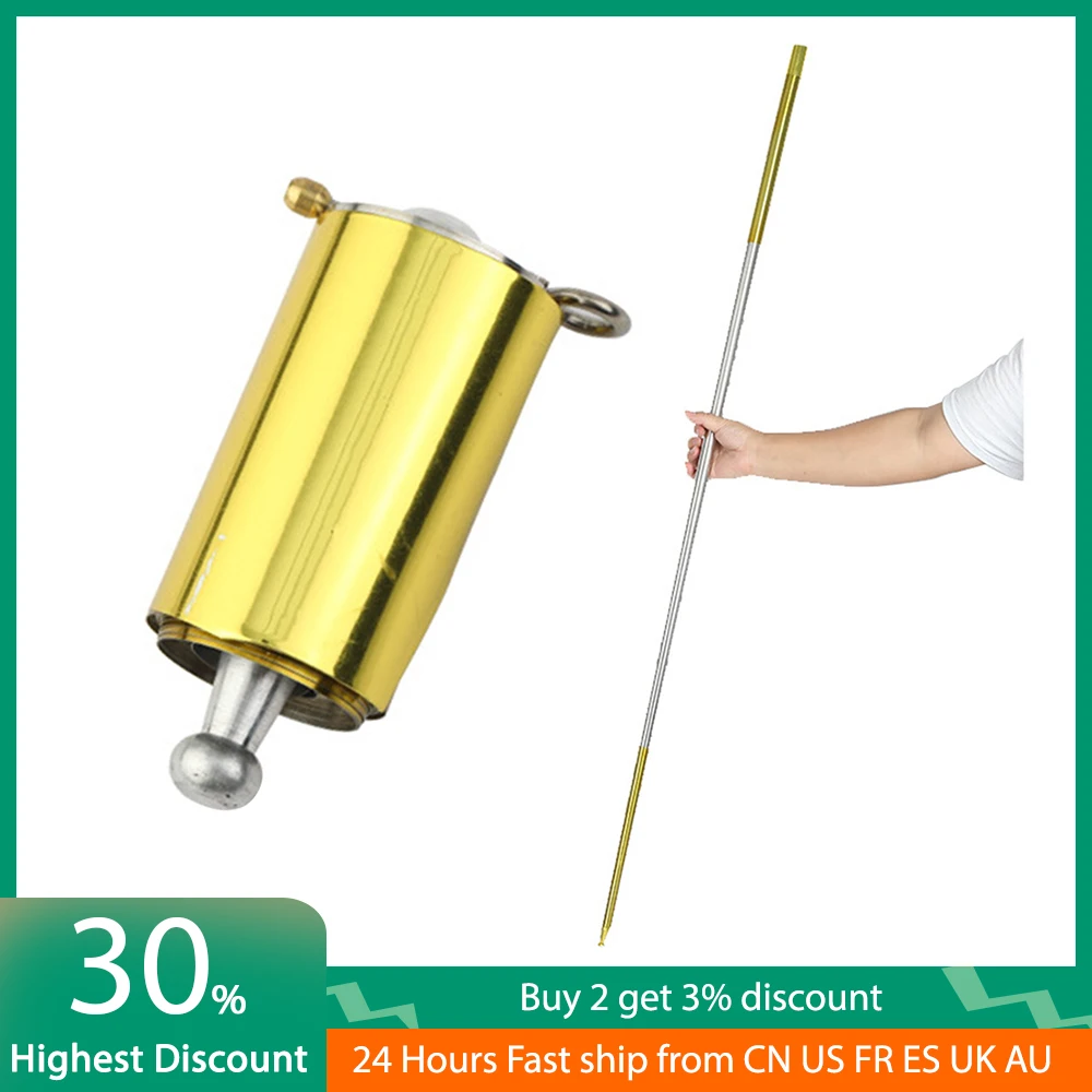 150cm-Length-Appearing-Cane-Portable-Pocket-Magic-Staff-Steel-Magic ...
