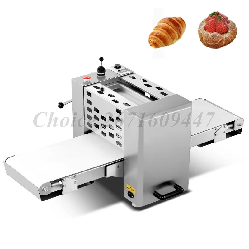 220-110v-Electric-Automatic-Small-Table-Top-300-Mm-Pastry-Mini-Bread ...