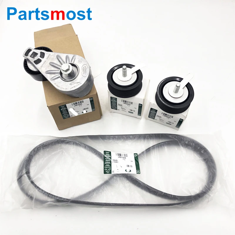 3.0 Diesel Alternator Drive Belt Tensioner Pulley For Land Rover Range ...