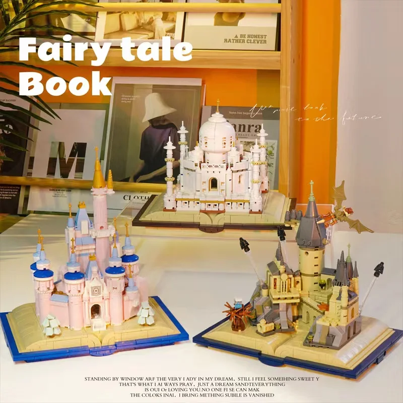 Creative-City-Taj-Mahal-Architecture-Fairy-Tales-Princess-Magic-Castle ...