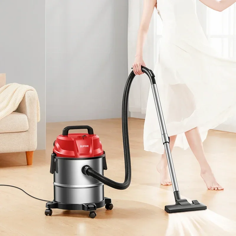 Vacuum-Cleaner-Bucket-Type-Large-Suction-Industrial-Hand-Held-High ...