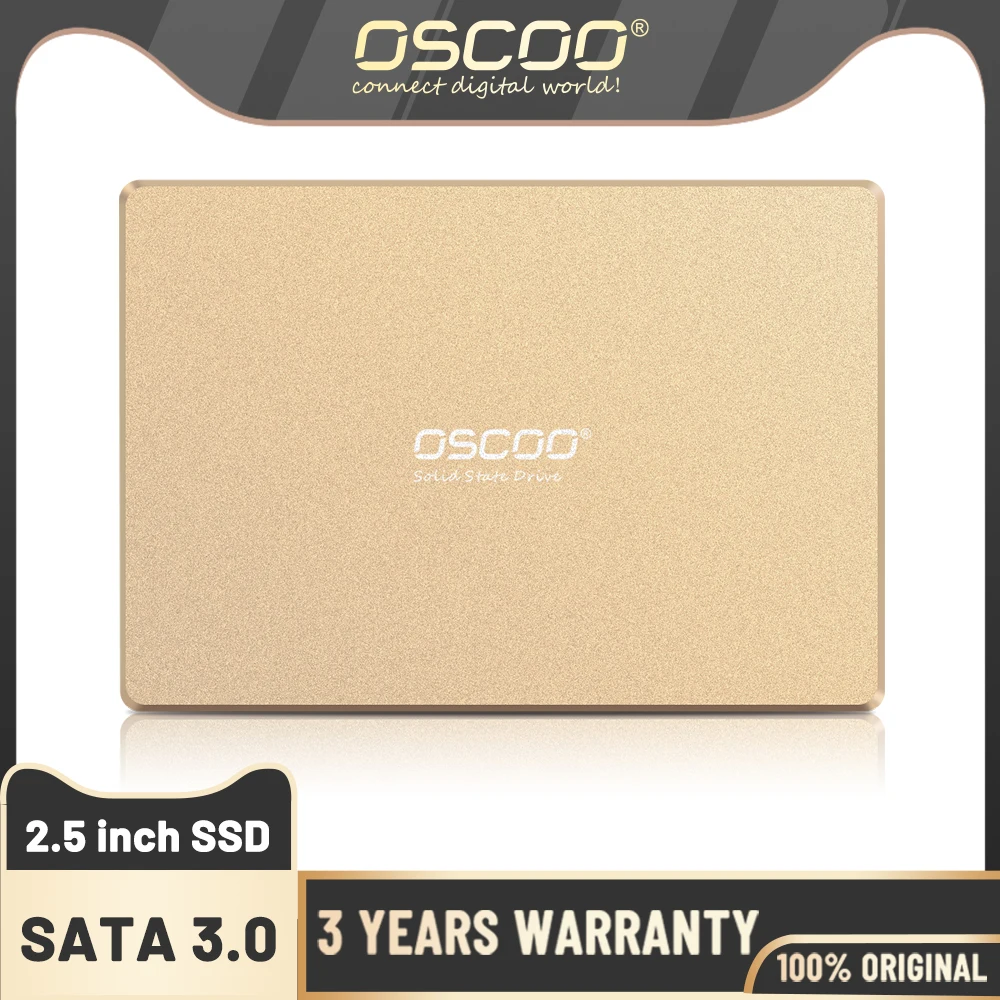 Oscoo Ssd Gold Hard Disk 2.5 Sata2/sata3 Ssd 512gb 480gb 960gb 360gb ...
