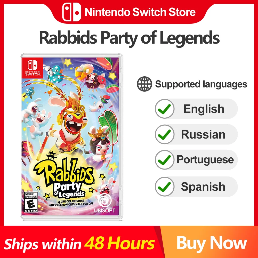 Rabbids Party Nintendo Switch | Game Deals - Nintendo Switch Games ...