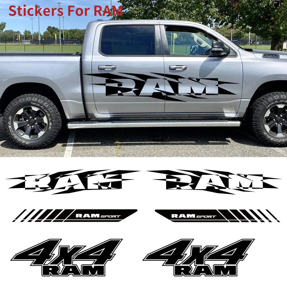 Best Stickers For Ram 1500 at Tristan Oflaherty blog