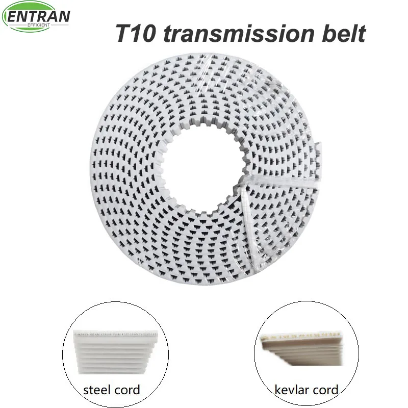 25T10-Polyurethane-Transmission-18T10-Tooth-Belt-Timing-Belt-Open-Ended ...