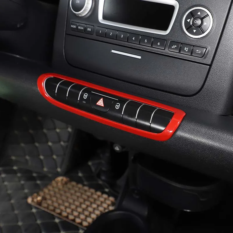 For-Mercedes-Benz-Smart-451-Fortwo-2009-2015-Carbon-Fiber-Style-Car ...