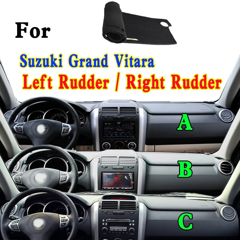For-Suzuki-Grand-Vitara-Car-Dashboard-Mat-Accsesories-Anti-reflective ...