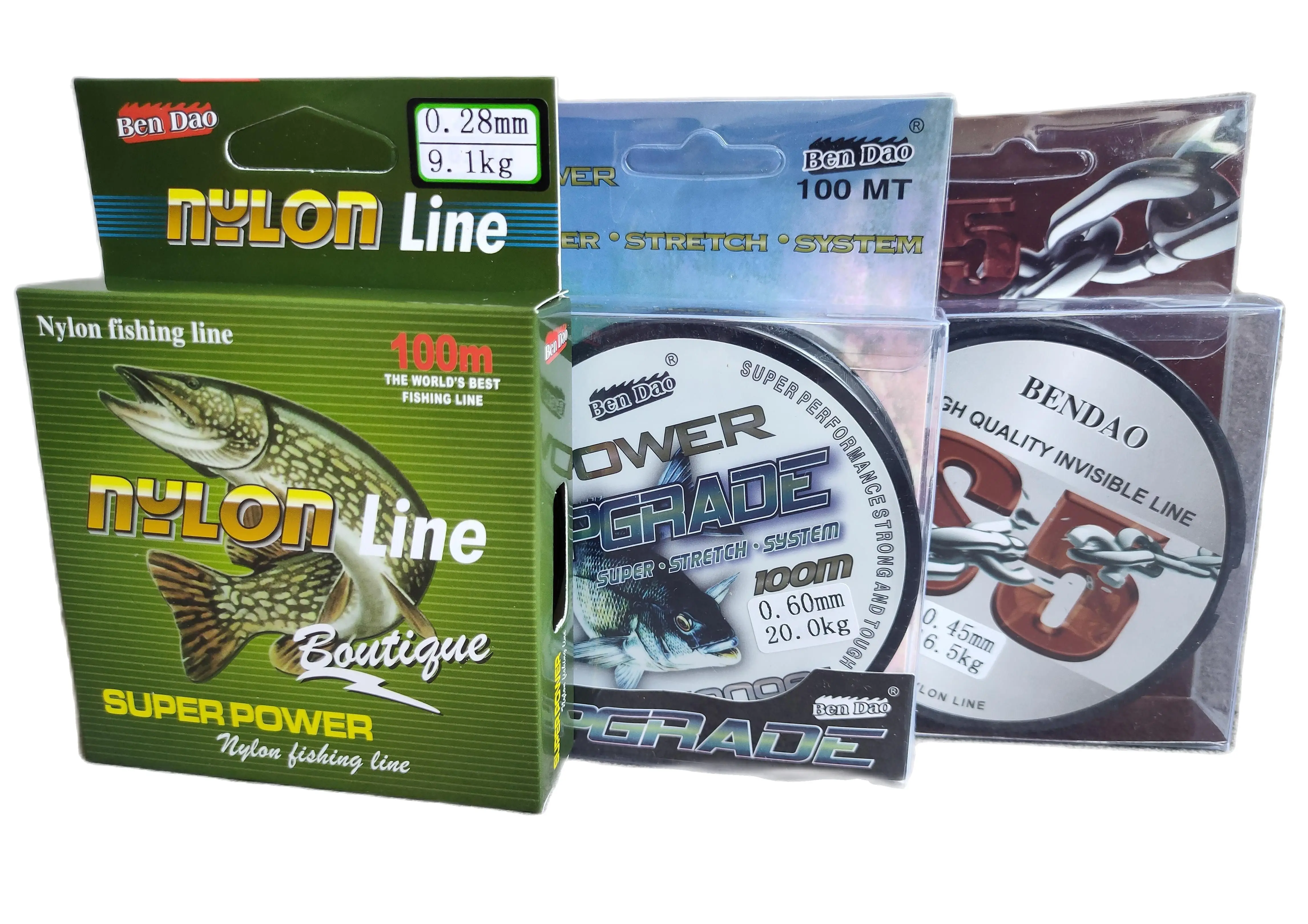 Ligne-de-p-che-monofilament-en-nylon-rev-tement-fluorocarbone-fil-de ...