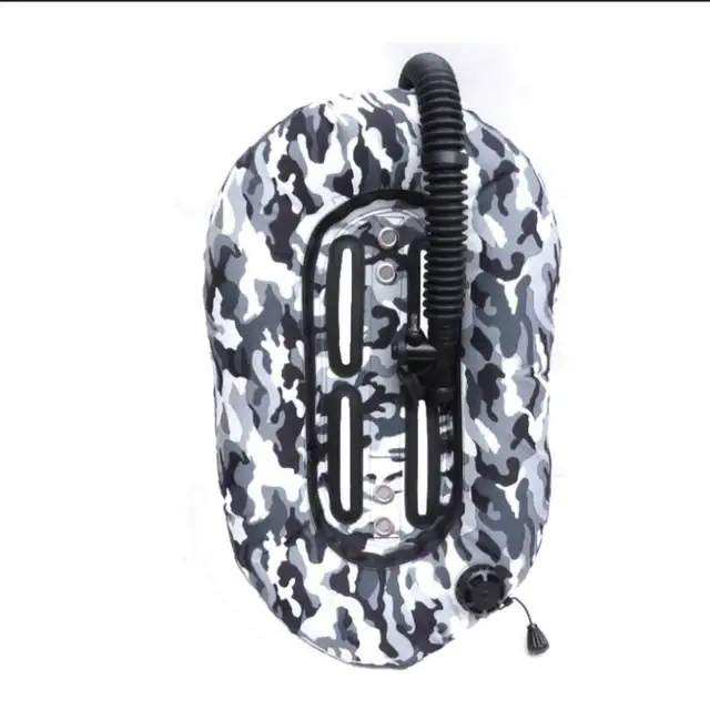 Heavy Duty Scuba Diving Donut Wing Single Tank Freediving BCD Set 30lbs ...