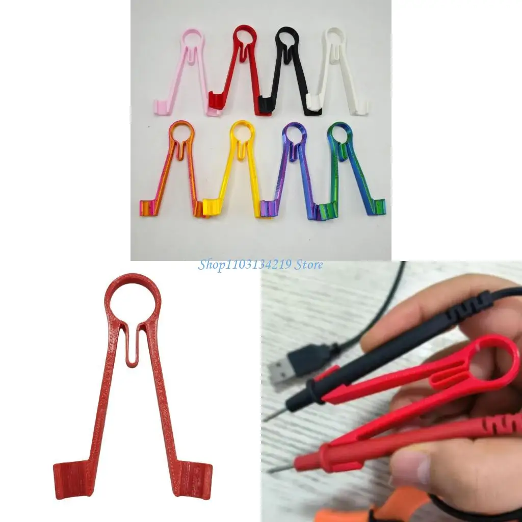 N5KC Versatilitys Multimeter Probe Stand Compatible for Various Meter ...