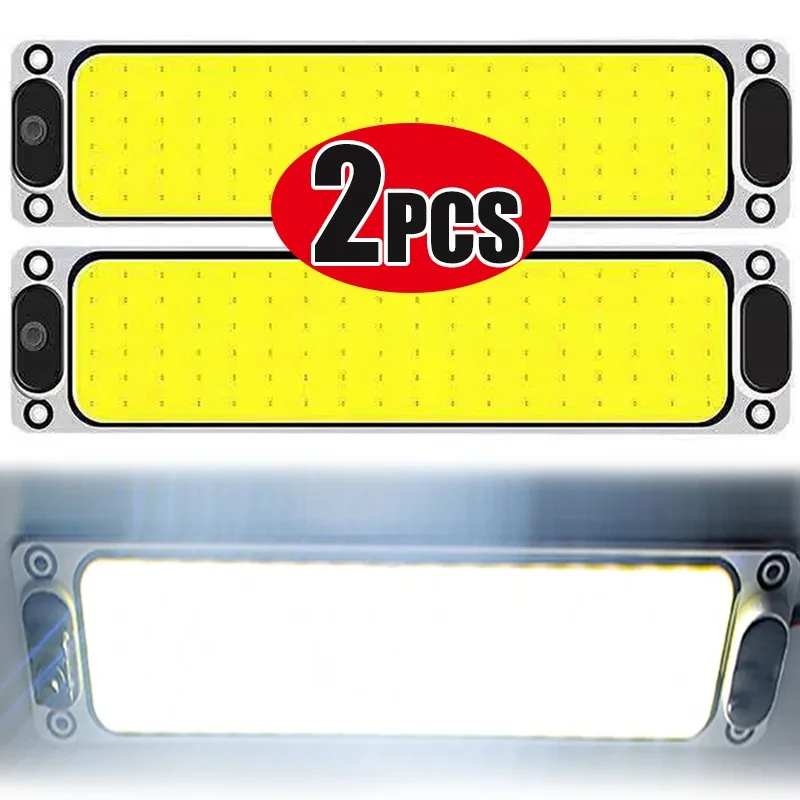 Car-Truck-Interior-Readling-Lamp-108-LED-COB-Lights-High-Brightness ...