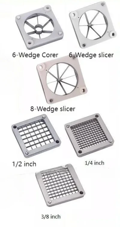 Stainless Steel Blade Suitable for Potato Cutter, Manual Vegetable ...