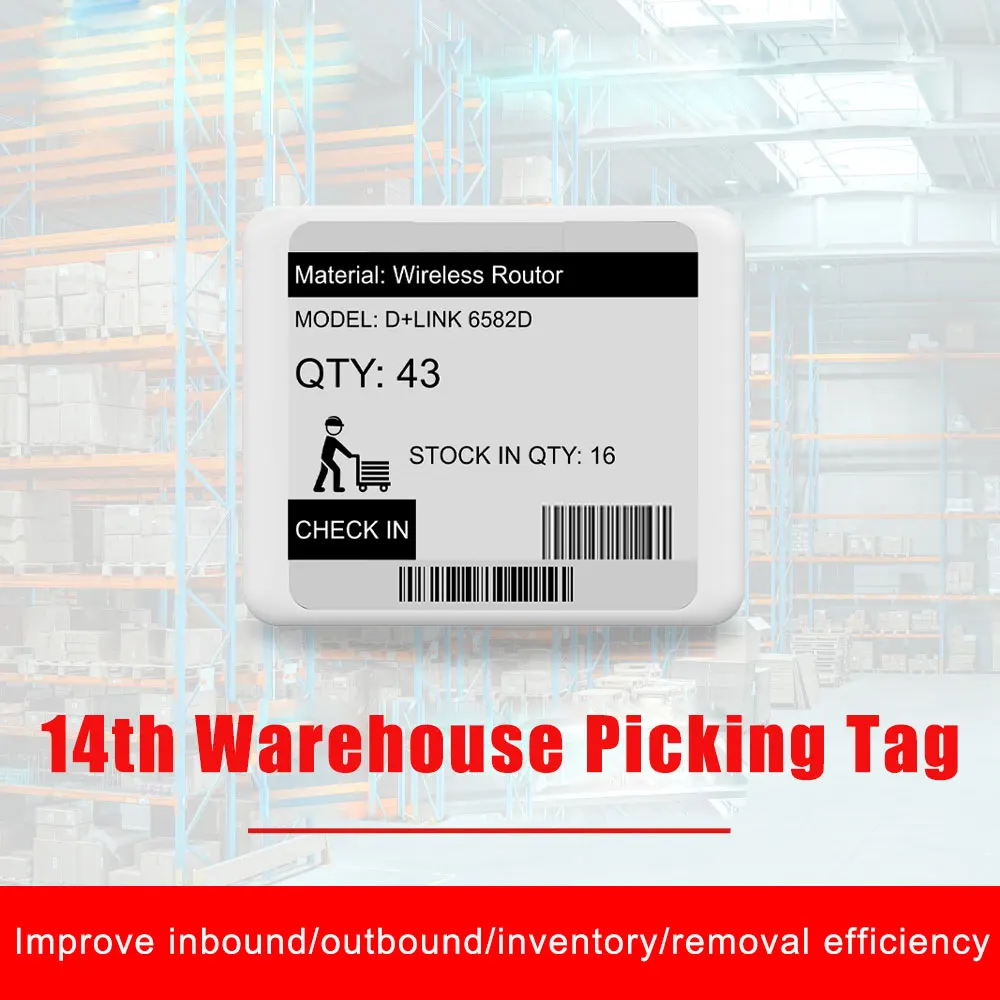 PTL-Warehouse-Picking-Electronic-Shelf-Label-14-Generation-Intelligent ...
