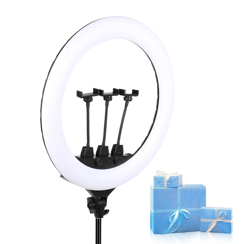Ring-Light-3-Color-Temp-Range-100-Brightness-Photo-Lighting-With ...