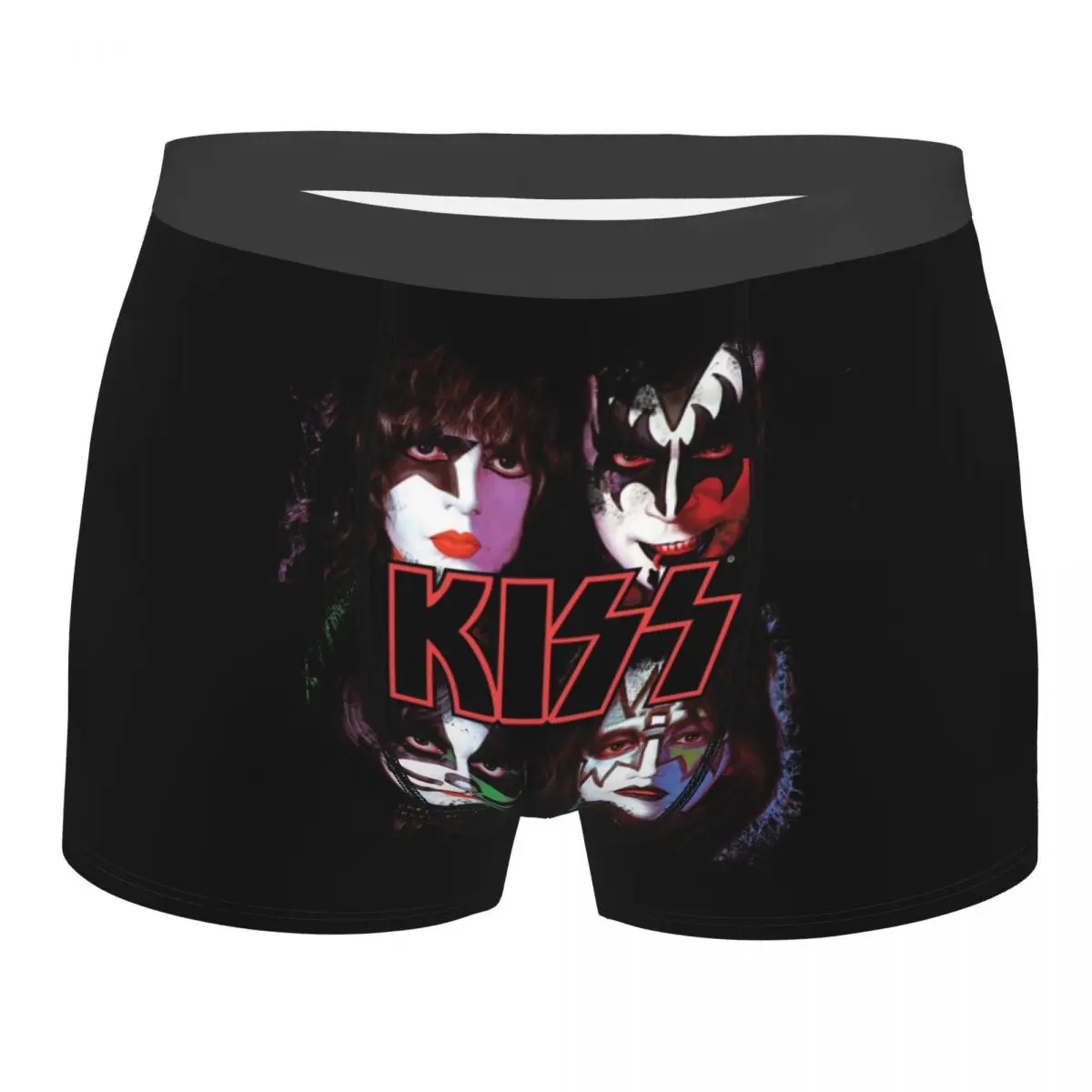 Roupa-ntima-masculina-de-metal-pesado-boxer-de-rock-and-roll-cuecas ...