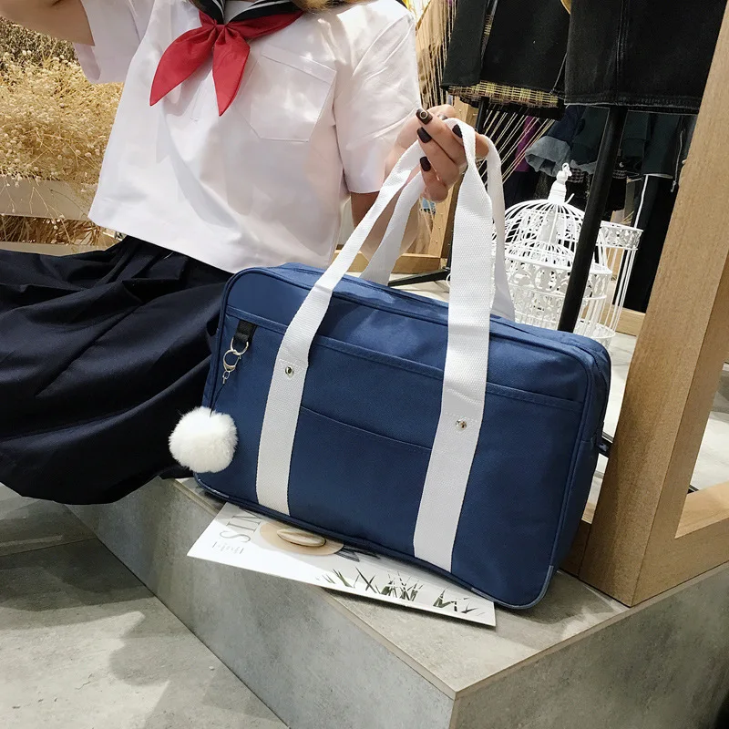 Japanese College Student Bags School Bag JK Commuter Bag Briefcase ...