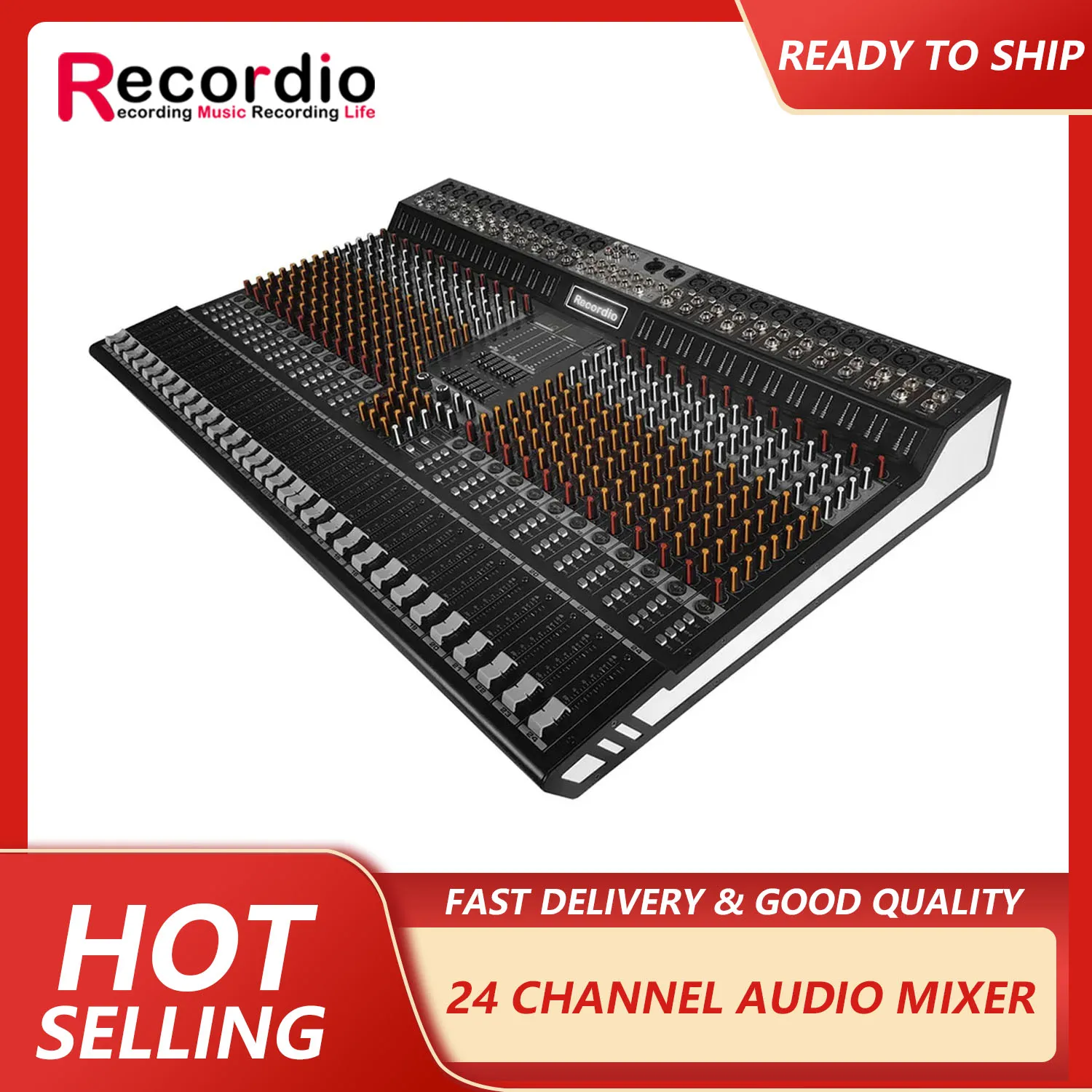 GAX-XM24-Recordio-Professional-24-channels-USB-Audio-Mixer-With-Aux ...