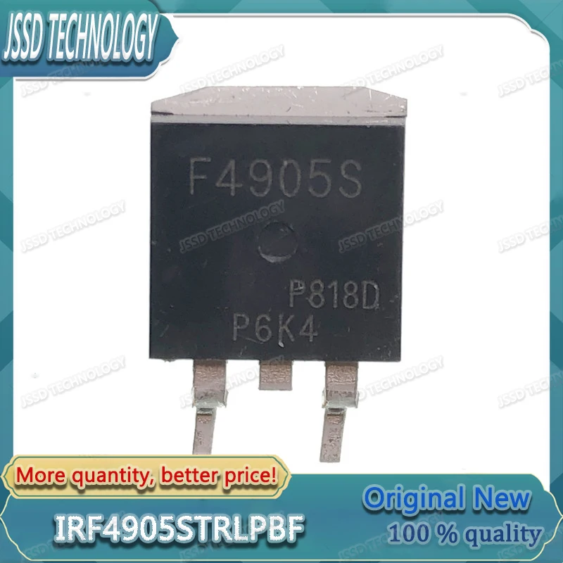 100PCS IRF4905STRLPBF TO 263 IRF4905STRL TO263 IRF4905S 4905 F4905S P ...
