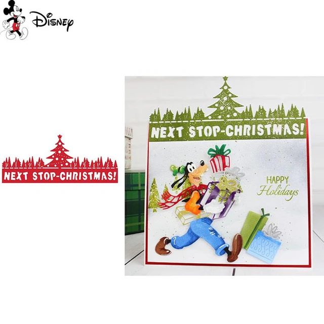 Disney Christmas Borders