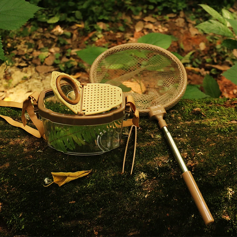 Portable Children Insect Observer Bug Trap Magnifier Toys Observation ...