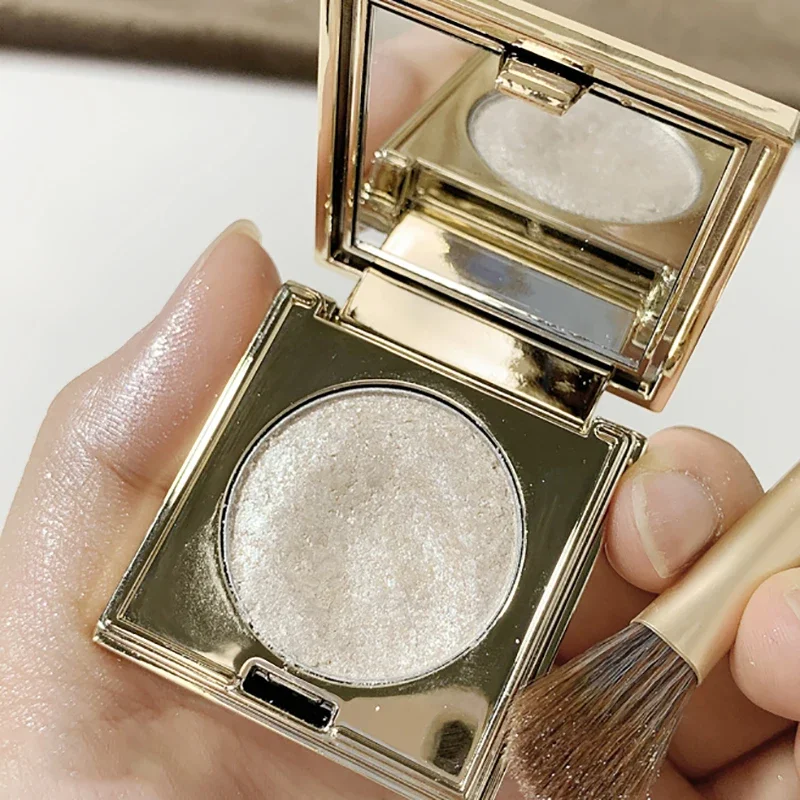 Moonlight-Flowing-Gold-Highlighter-Palette-Powder-Glitter-Makeup-Face ...