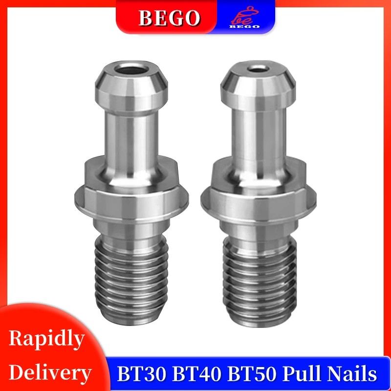 BT Pull Nail BT30 BT40 BT50 Through Hole Pull Nail Milling Tool Holder ...