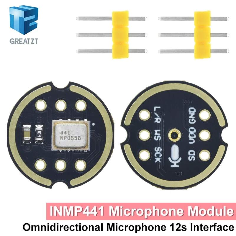 MH-ET-LIVE-Omnidirectional-Microphone-Module-I2S-Interface-INMP441-MEMS-High-Precision-Low-Power ...