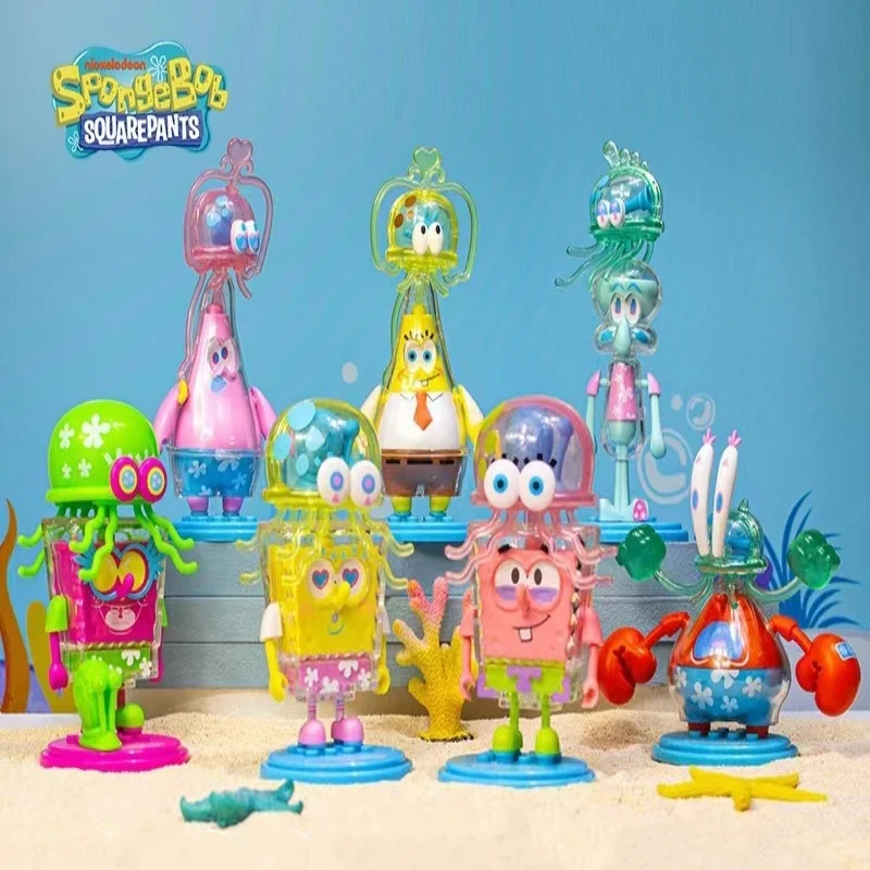 Patrick-Star-Spongebob-Squarepants-Jumping-Jellyfish-Series-Blind-Box ...