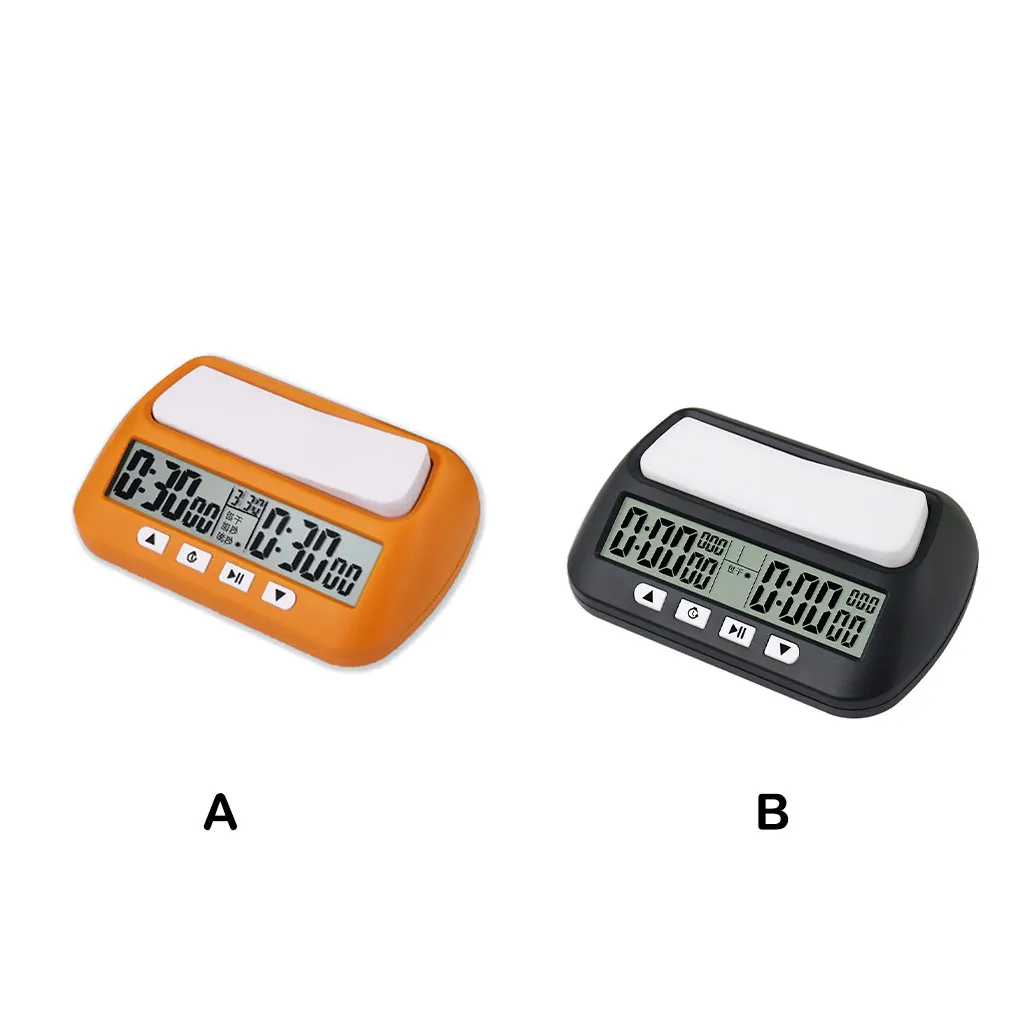 Chess-Clock-Compact-SizeBattery-operated-Timing-Tool-Desktop ...