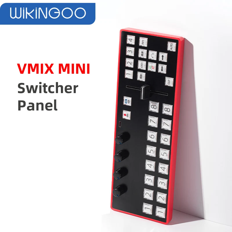 Vmix Switcher Control Panel for New Media Live Broadcast MIDI2.0 ...