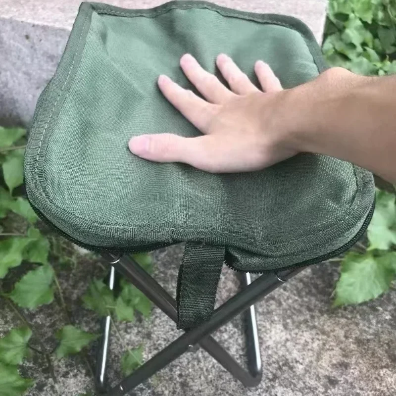 Folding-Stools-Outdoor-Boxed-Portable-Stainless-Steel-Oxford-Cloth ...