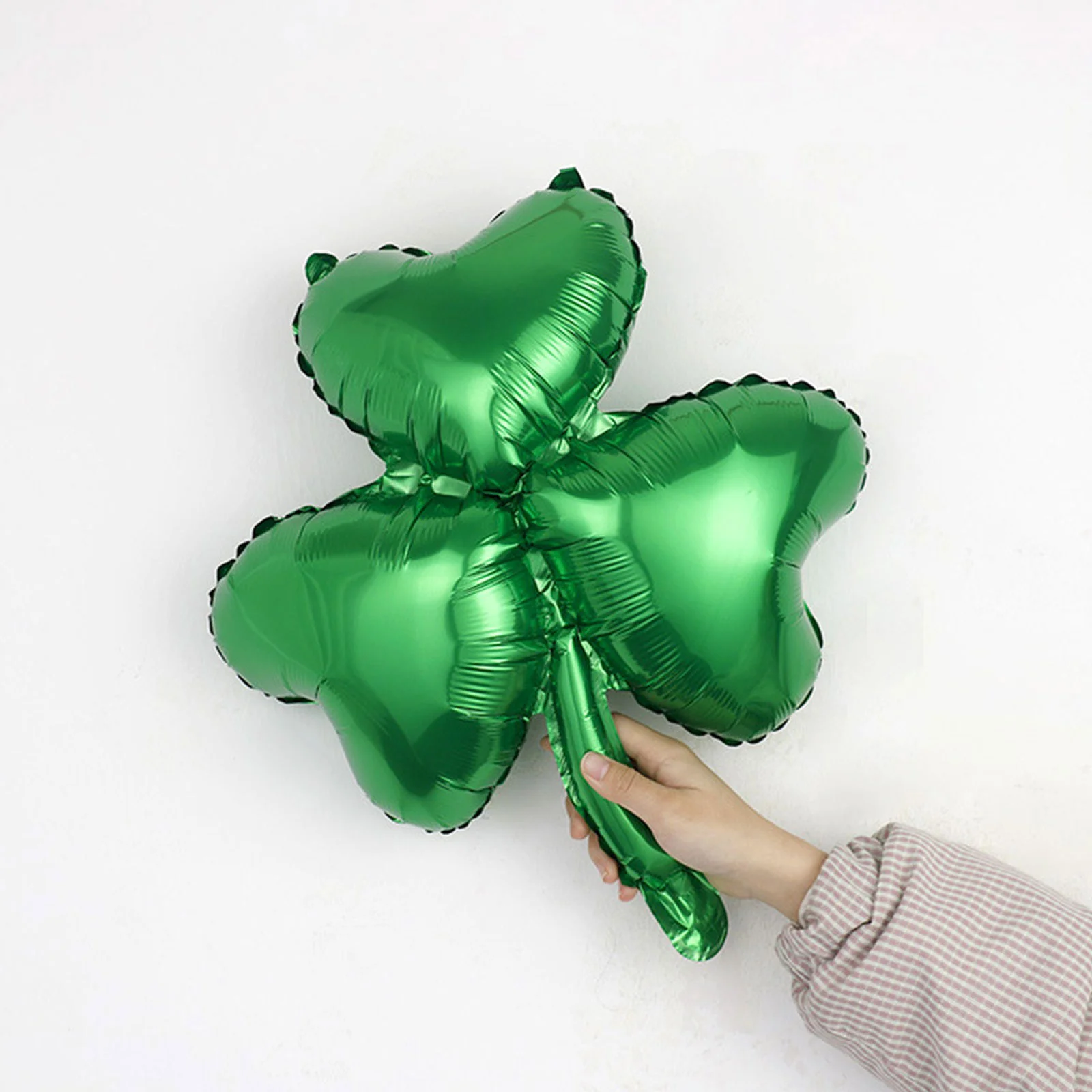 10Pcs-Party-Shamrock-Balloons-St-Patrick-s-Day-Foil-Balloons-Festival ...
