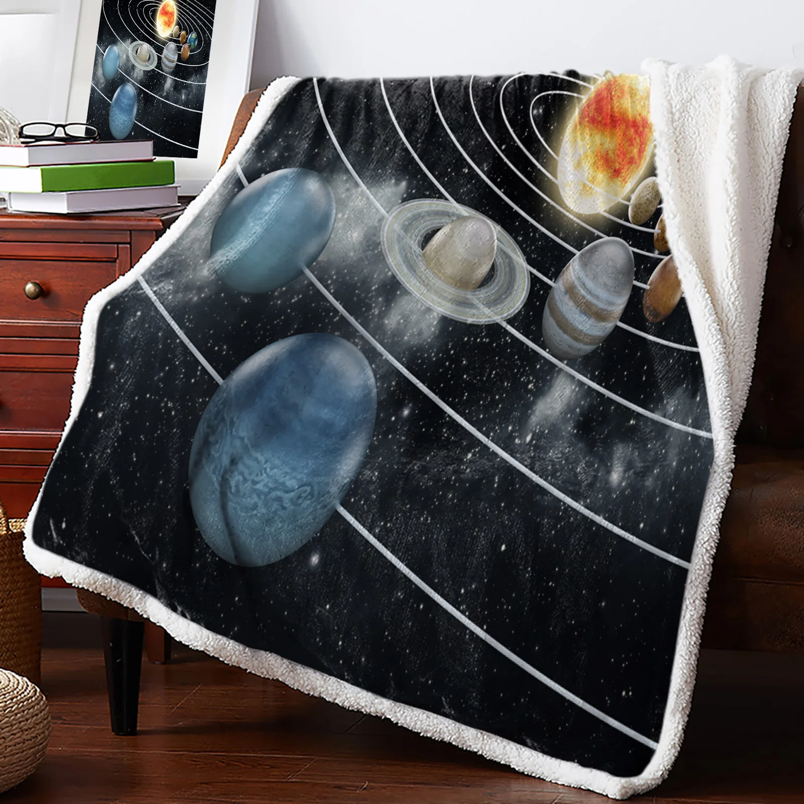 Solar System Blankets