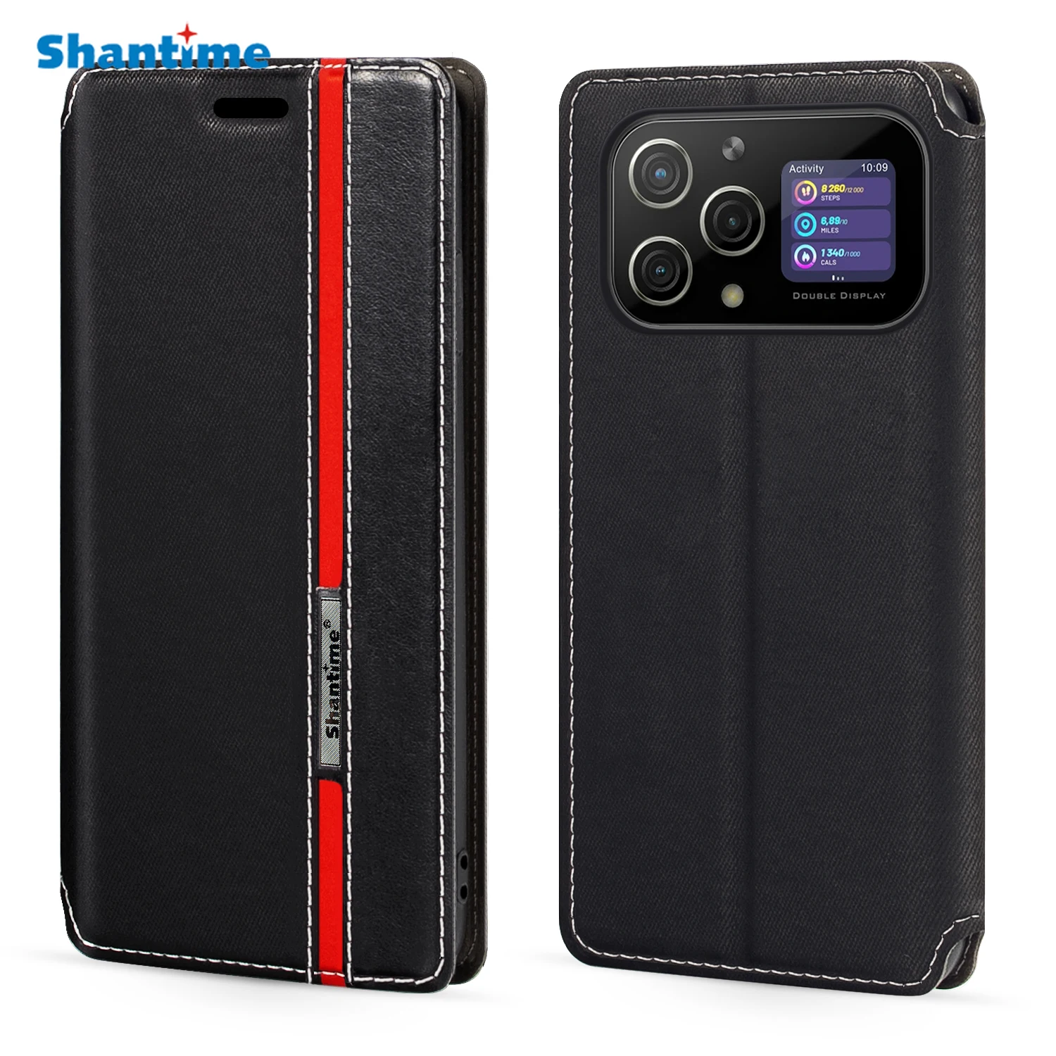 For-Blackview-BL8000-5G-Case-Fashion-Multicolor-Magnetic-Closure ...