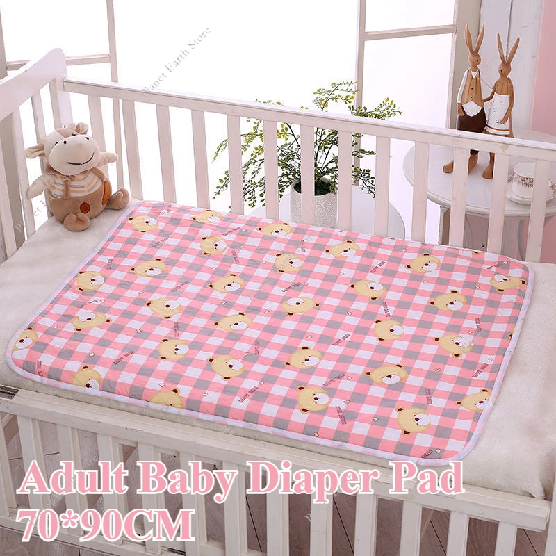70*90CM Portable Diaper Pad Changing Pad Waterproof Foldable Baby ...