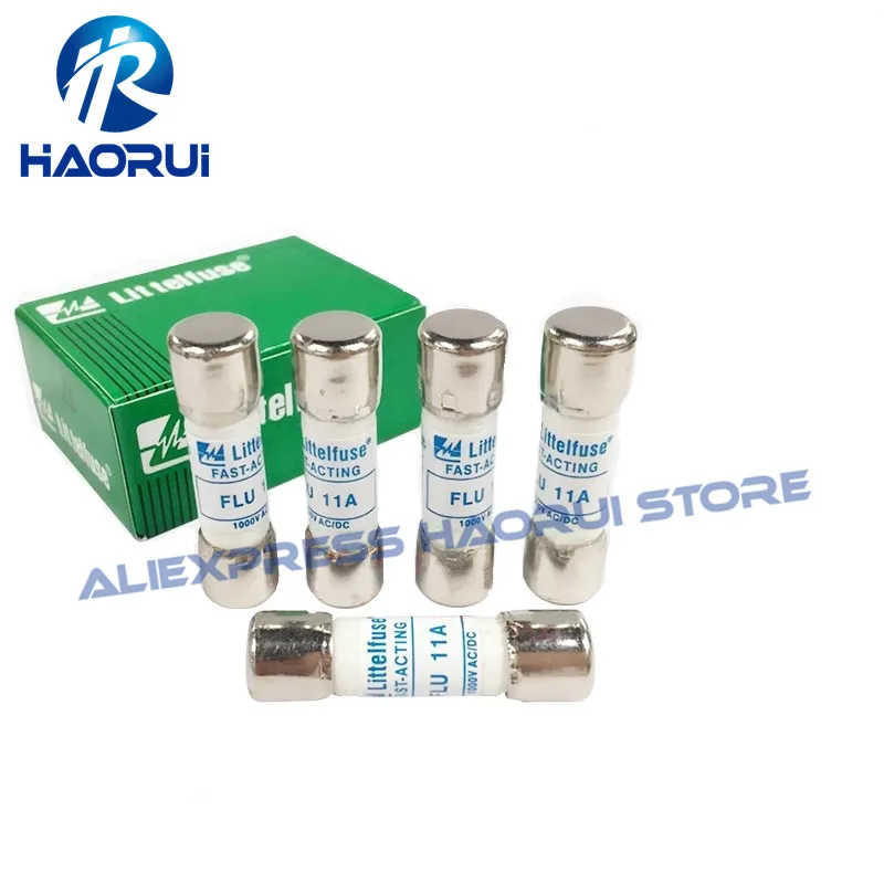 10Pcs-New-Original-Multimeter-Fuse-FLU-44-100A-FLU-11A-FLU-44-100A-11A ...