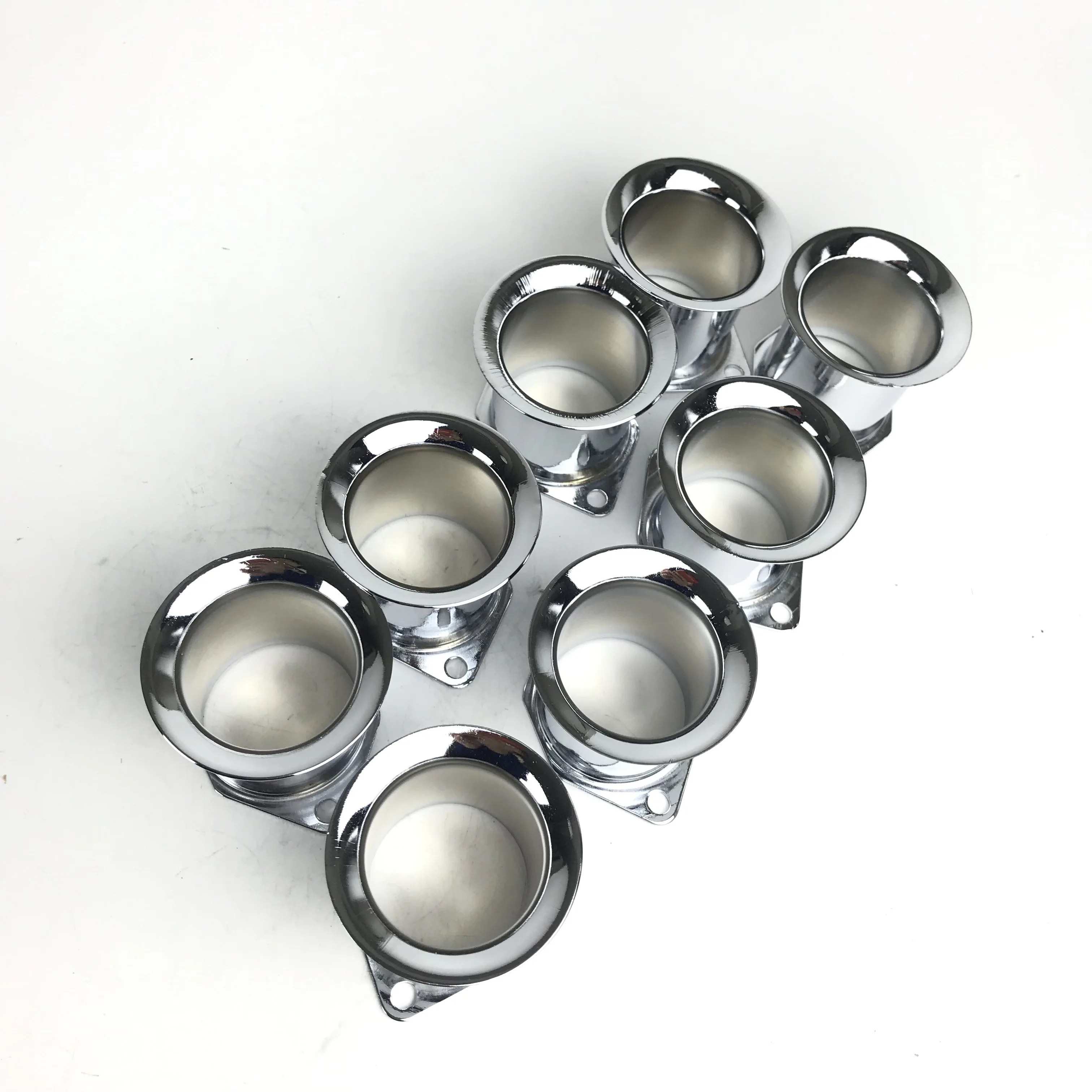 8 X New Velocity Stacks Air Horn Pipe Trumpet Slides For Weber 40/44/48 ...