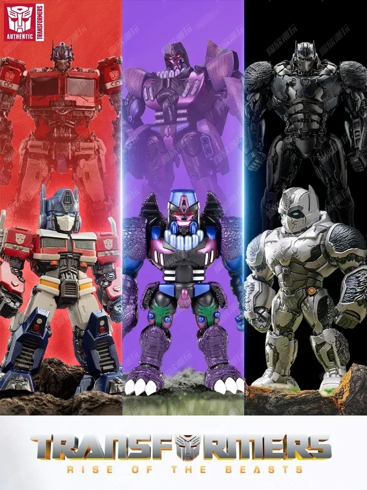 Transformers-caja-ciega-Original-Rise-Of-The-Super-Warriors-Optimus ...