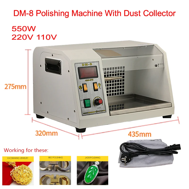 Polishing-Machine-With-Dust-Collector-Mini-Polishing-Grinding-Motor ...