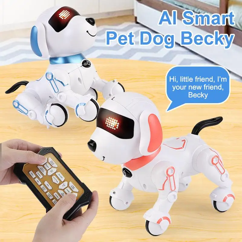Intelligent-Robot-Dog-RC-Robot-Electronic-Dog-Programmable-Intelligent ...