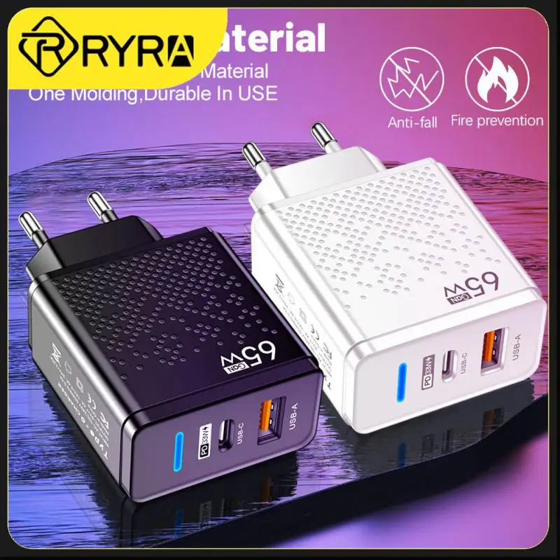 GaN-Charger-USB-Type-C-Charger-Quick-Charge-3-0-PD-USB-C-Mobile-Phone ...