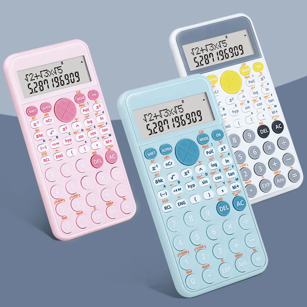 Multifunctional Scientific Calculator Student Simple Portable Big ...