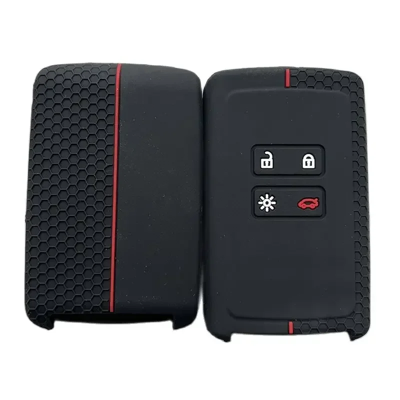Silicone-Car-Key-Cover-Case-for-Renault-Captur-Megane-Talisman-Espace ...
