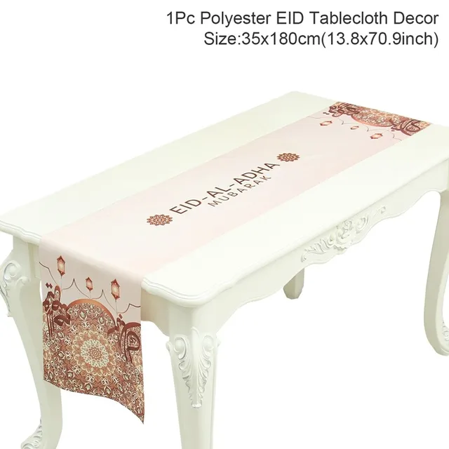 Ramadan Decoration Table Runner EID Mubarak Decor 2023 For Home ...